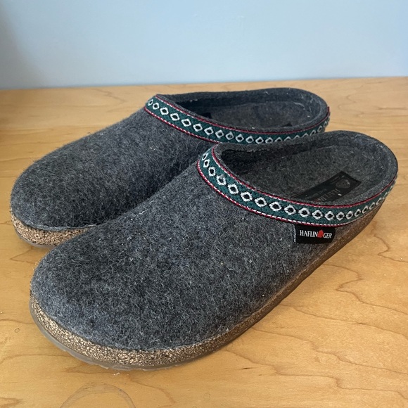 Haflinger | Shoes | Halfinger Classic Wool Felt Clogs | Poshmark